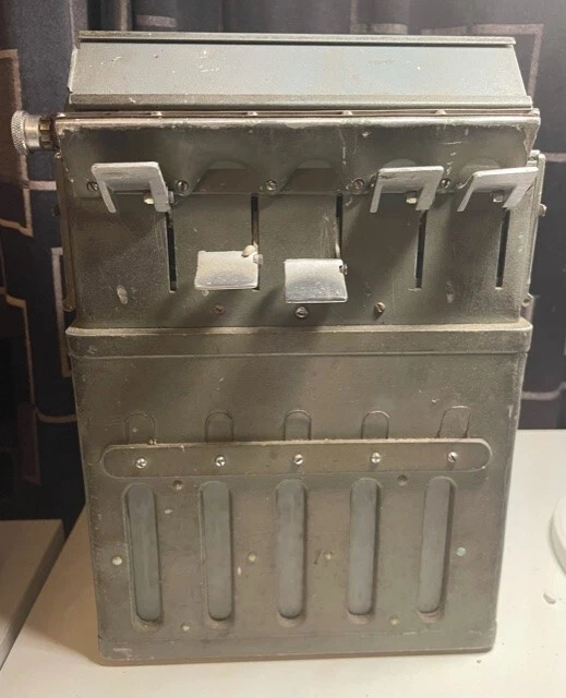 ULTIMATE ULTIMATIC VINTAGE Bus Ticket Machine Bell Punch Like £70.00 ...