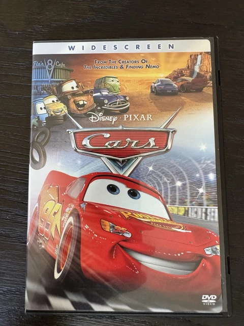 PIXAR DVD LOT (Incredibles Cars Finding Nemo Monsters Inc) good ...