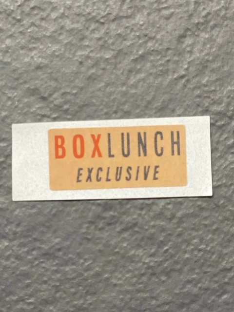 BOX LUNCH EXCLUSIVE - Replacement Sticker For Funko POP £8.95 - PicClick UK