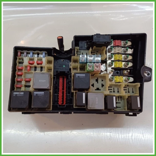 BODY ORDINATEUR ECU Module Bcm Bsi FOMOCO C-Max CB3 1.6 6M5T14K733 EUR ...