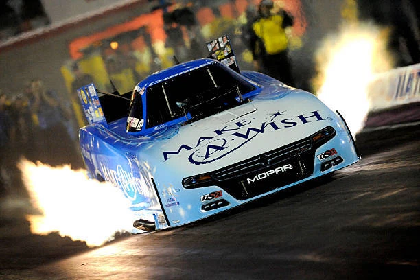 TOMMY JOHNSON JR Dodge Charger Fuel Coupe Nhra 1 Drag Racing Old Photo ...