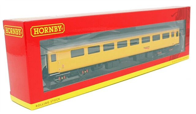 HORNBY R4991 NETWORK Rail Structure Gauging Mk2F Coach 72630 Yellow ...