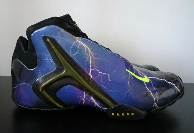 MENS NIKE ZOOM Hyperflight Superhero KD Blue Basketball Trainers - UK 9 ...