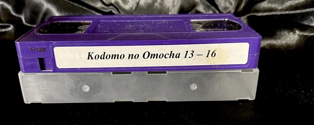 KODOMO NO OMOCHA Manga VHS FanSub English Anime Episodes 13-16 Rare £42 ...