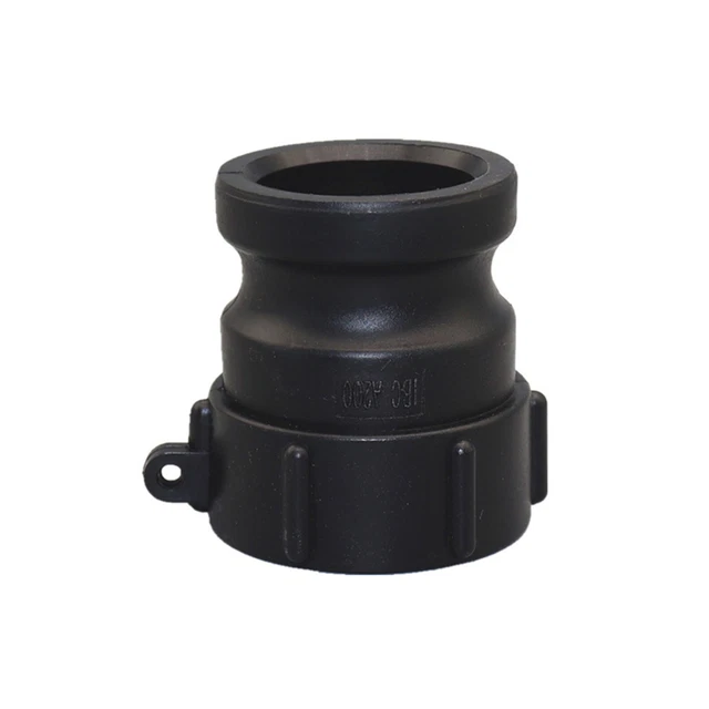 ADAPTER A MALE IBC Ton Barrel IBC Kit PP Parts Plastic To 2 Inch A Ton ...