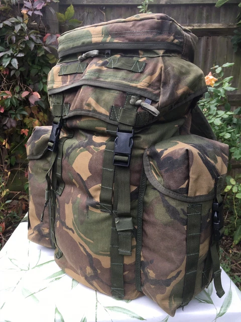 BRITISH ARMY DPM Plce 30 Litre Patrol Pack Northern Ireland good clean ...