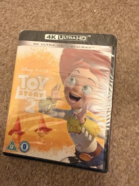 DISNEY & PIXAR'S Toy Story 2 UHD (4K UHD Blu-ray) New Sealed £4.37 ...
