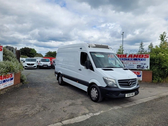 2016 ON 16 Plate Mercedes-Benz Sprinter 313Cdi 130Bhp Mwb Fridge ...