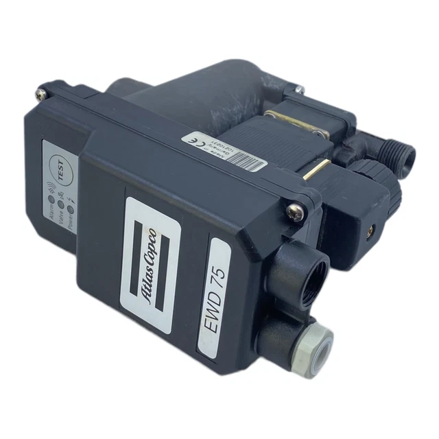 ATLAS COPCO EWD75 Electronic Water Deflector 230Vac 50-60Hz 0,8 -16barü ...