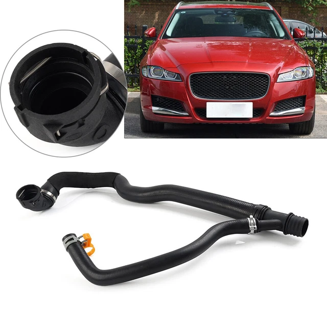 CAR ENGINE RADIATOR Cooling Water Tank Coolant Hose Tube Pipe Fit ...