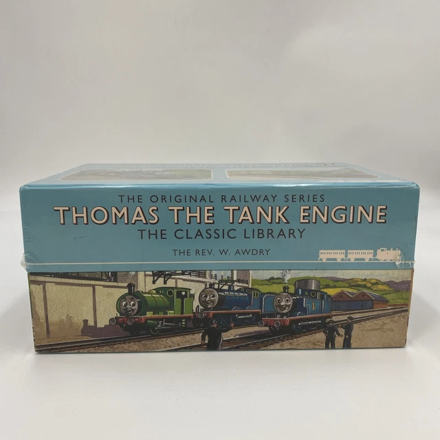 THE RAILWAY SERIES Classic Thomas the Tank Engine 26 Book Collection Box Set W10 £30.00 ...