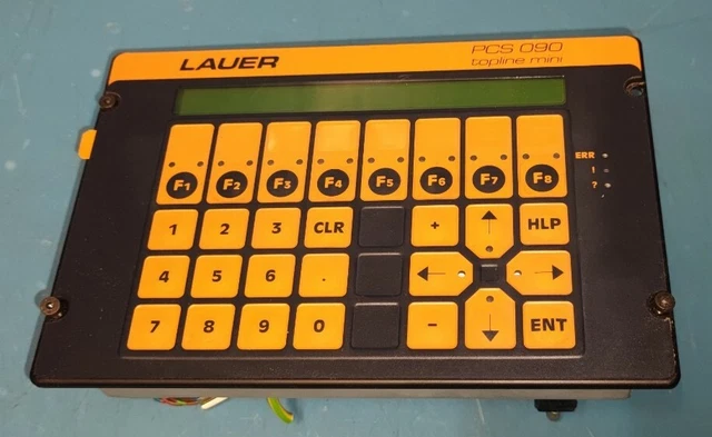 LAUER PCS 090 Bedienkonsole / Operator Panel Pg 090.208.D EUR 799,00 ...