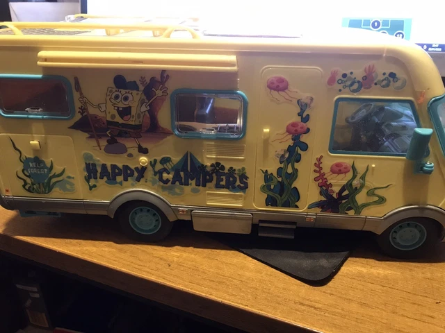 Spongebob Camper Van For Sale IN VENDITA! - PicClick IT