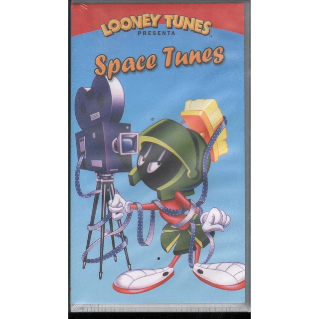 LOONEY TUNES - Space Tunes VHS Univideo - PIV40015 Sealed £17.08 ...
