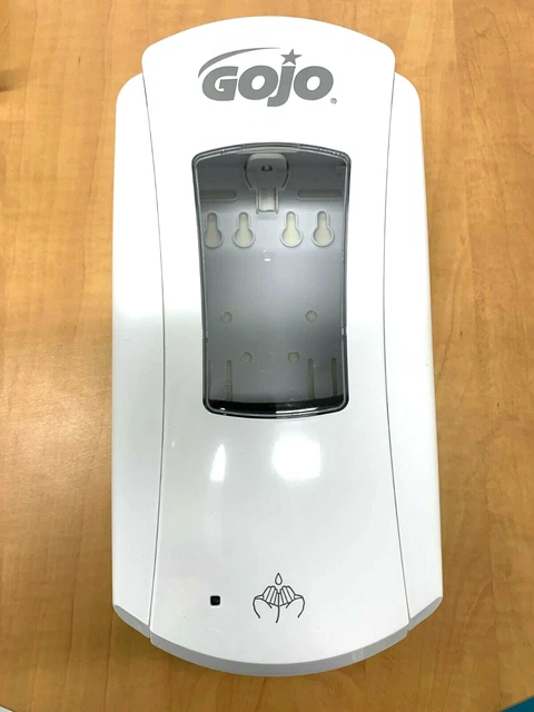 BRAND NEW GOJO LTX-12 Touch-Free Dispenser, White Hands Free, 1200ml ...