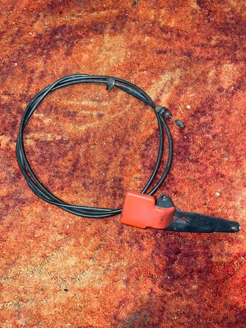 FORD ESCORT MK4 RS Turbo XR3i Bonnet Release Lever & Cable genuine ford ...