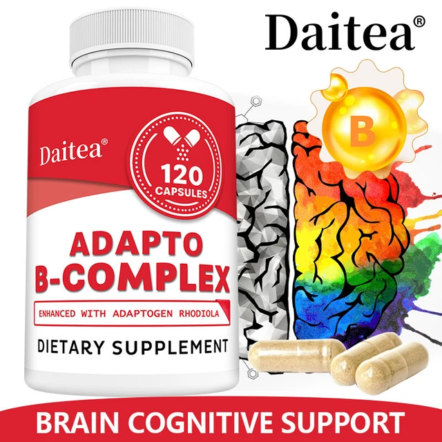 ADAPTO-B COMPLEX - Natural Immune Formula To Support Mental Energy ...