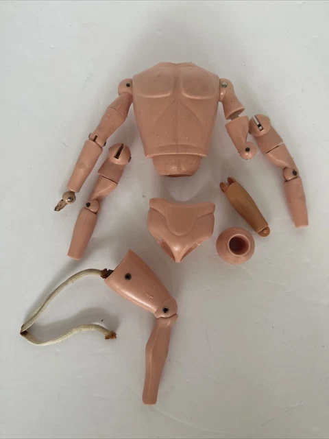 VINTAGE PALITOY ACTION Man 1970's Body Parts - Spares Or Repairs Lot ...