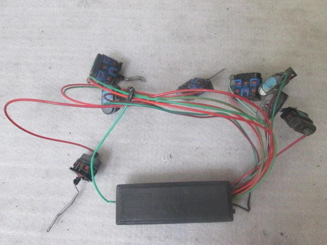 2108300076 ECU CONTRÔLE Atuatori Climatisation MERCEDES Classe Et W210 ...