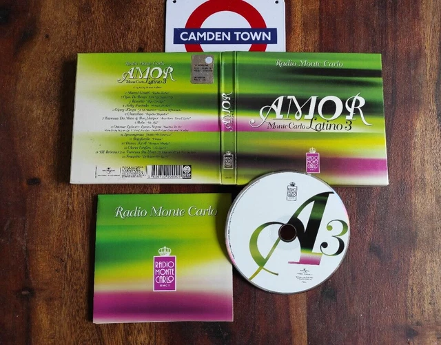 RADIO MONTE CARLO Amor Latino 3 Box Nelly Furtado/Ben Harper/Till ...