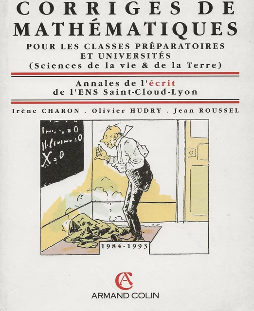 SVT MATH CORRECTING Exercises Preparatory Classes and Universities £12. ...