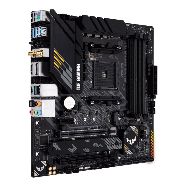 ASUS TUF GAMING B550M-PLUS WIFI II Processor family AMD, Processor ...
