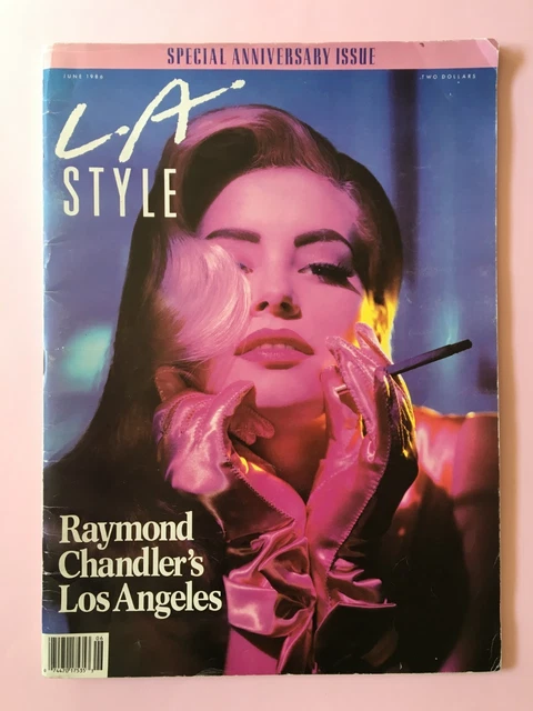 L.A. STYLE, RAYMOND Chandler, Fashion Magazine, Art Magazine, Rare ...