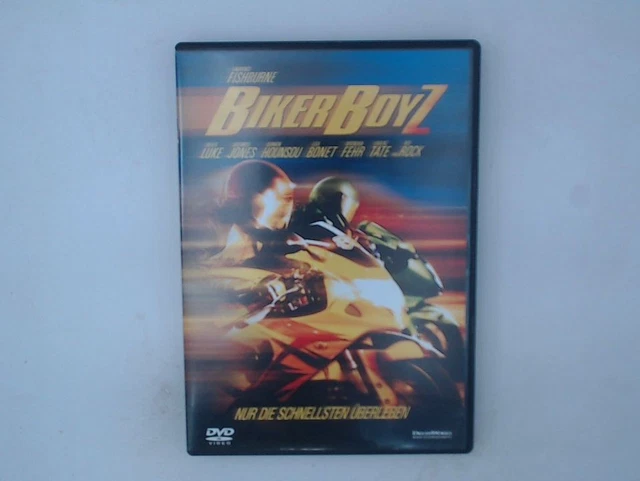 BIKER BOYZ FISHBURNE, Laurence, Orlando Jones und Derek Luke: EUR 5,09 - PicClick DE