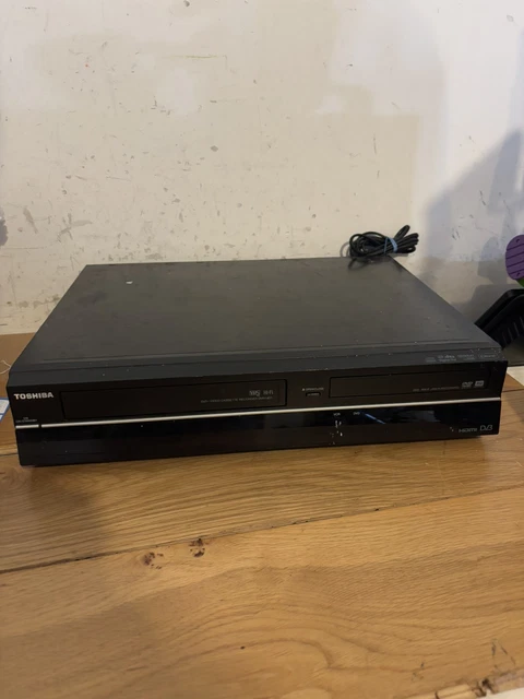 TOSHIBA DVR19DT DVD VHS Recorder Combo Copy VHS to DVD £99.99 - PicClick UK