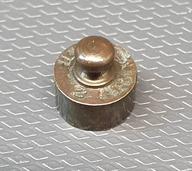 RARE ANCIEN POIDS En Bronze 2 Grammes Pour Balance #70 EUR 18,00 ...