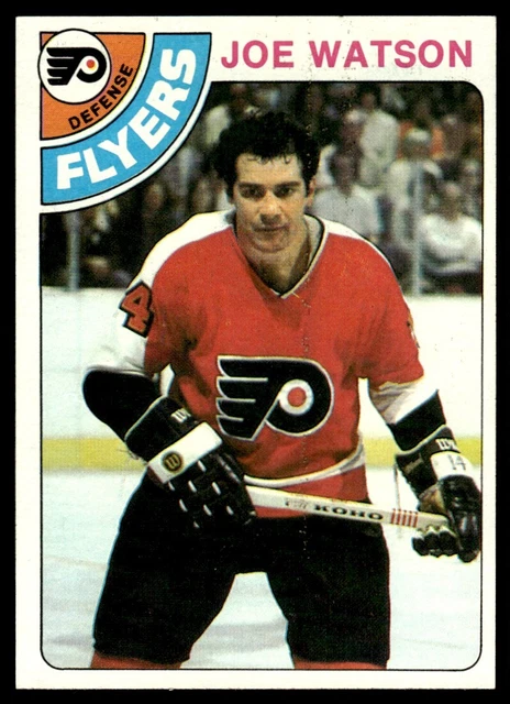 1978-79 TOPPS HOCKEY Card Joe Watson Philadelphia Flyers #43 EUR 3,31 - PicClick FR