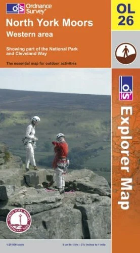 NORTH YORK MOORS: Western Area (Explorer Maps): We by Ordnance Survey ...