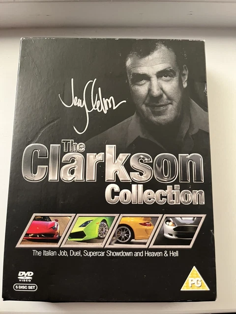 JEREMY CLARKSON COLLECTION (DVD) 5 Discs collection £2.72 - PicClick UK