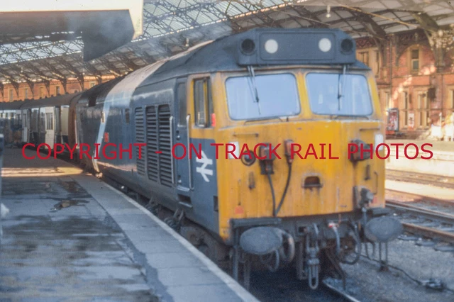 UK RAILWAY PHOTOGRAPH Of Class 50 50023. Rm50-519 £1.70 - PicClick UK