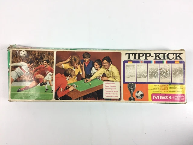 TIPP KICK / Ancien Jeu de Table Football, Soccer Game / Etat Correct ...