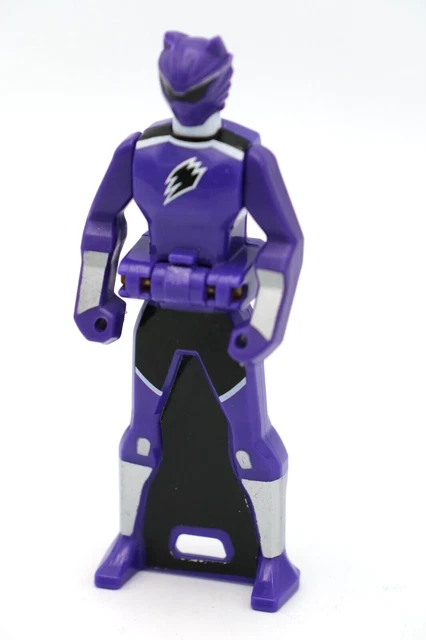 POWER RANGERS KAIZOKU Sentai Gokaiger Ranger Key Gekiranger Geki Violet ...