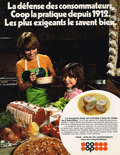 PUBLICITE ADVERTISING 064 1973 MAGASINS COOP la margarine EUR 3,00 ... PUBLICITE ADVERTISING 064 1973 MAGASINS COOP la margarine EUR 3,00 ...