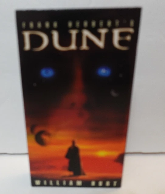 DUNE (WILLIAM HURT) VHS tape (tested) £1.78 - PicClick UK