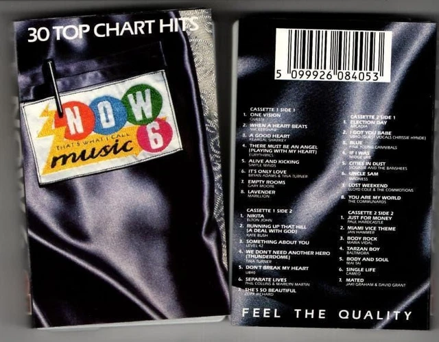 NOW THAT'S WHAT I Call Music 6 : Various : Cassette tape £7.50 ...