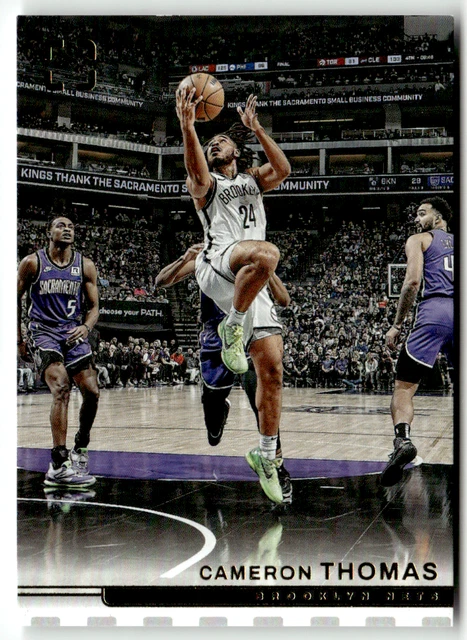 2024-25 PANINI PHOTOGENIC NBA N.º 95 Cameron Thomas EUR 2,28 - PicClick ES