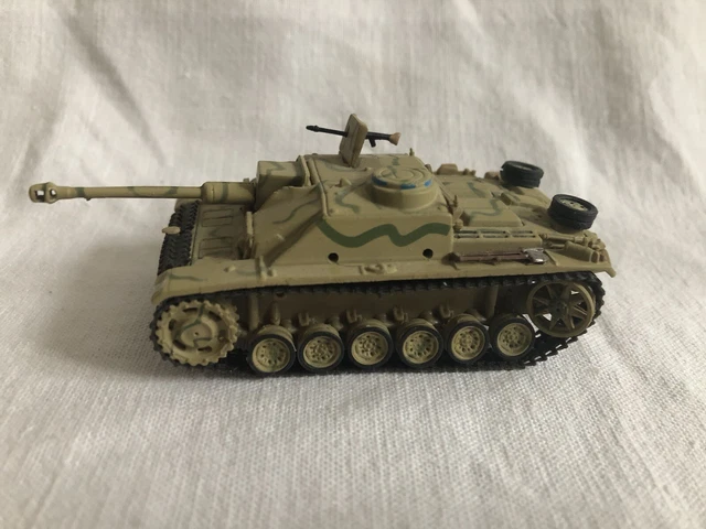DIECAST 1/72: CHAR tank, panzer Stug III. Army, military, war, WW2 EUR ...
