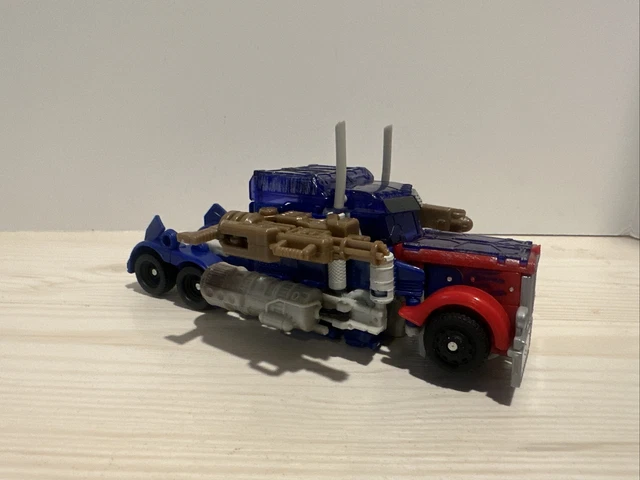 HASBRO TRANSFORMER DOTM Streetside Bot Brawl Voyager Optimus Prime avec ...