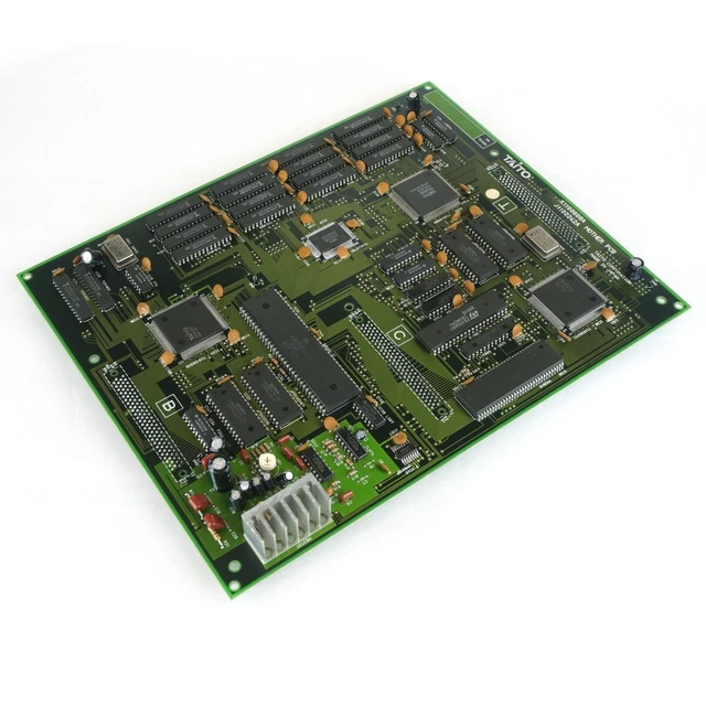 USATO F2 MADRE Board F-2 Sistema Jamma Arcade Gioco Taito From Giappone ...