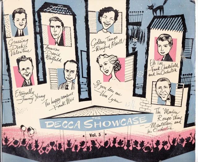 RARE-THE DECCA SHOWCASE-VOL 3-[Vera Lynn-Jimmy Young]-2758-UK-10 ...