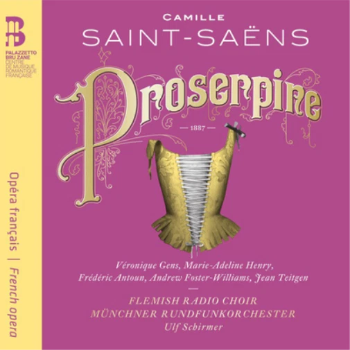 CAMILLE SAINT-SAENS CAMILLE Saint-Saëns: Proserpine (CD) with Book EUR ...