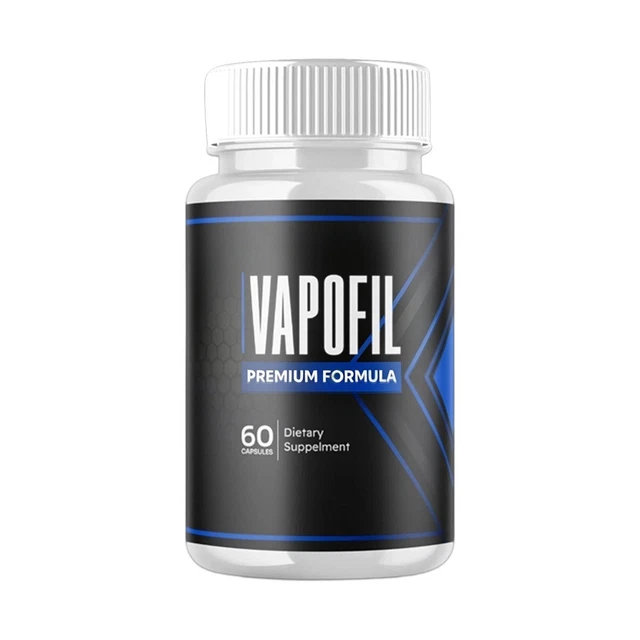 VAPOFIL ADVANCED MALE Pills Vapo Fil Formula Supplement 60 Capsules £10 ...