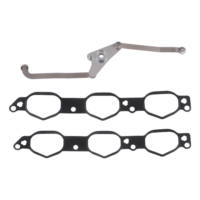 PROFESSIONAL REPAIR KIT Intake Manifold Air Flap Runner Lever For M272 ...
