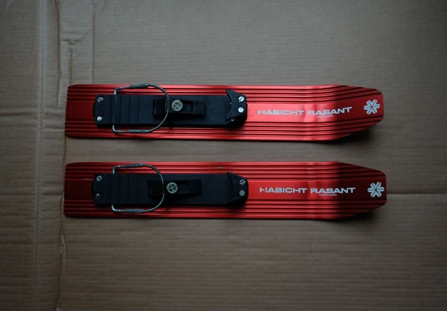 KURZSKI HABICHT RASANT Vintage Figl Snowblade Fiegl Tourenski ...