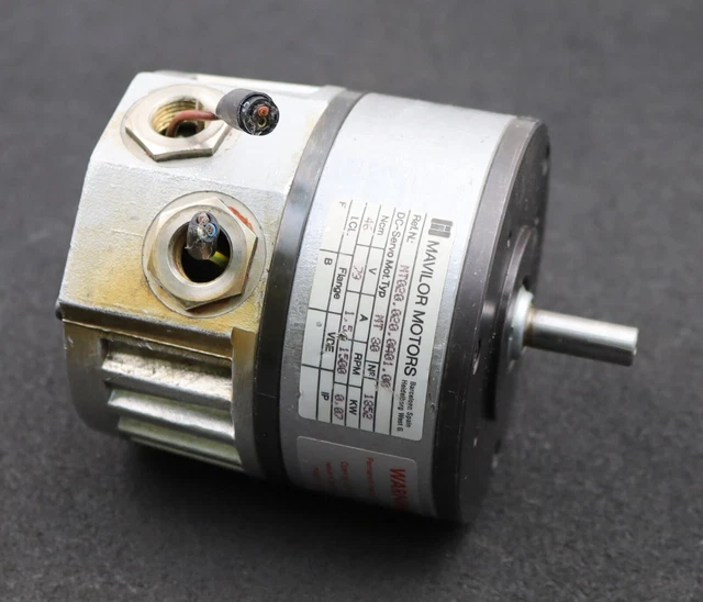 MAVILOR MOTOR PERMANENT Magnet Motor NT020.020.0A01.00 DC-Servo ...