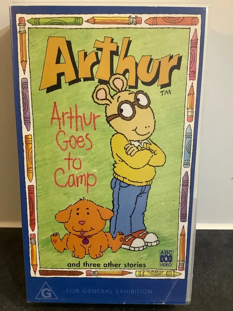 ARTHUR ~ ARTHUR Goes to Camp VHS/PAL ABC FOR KIDS RARE $69.95 - PicClick AU
